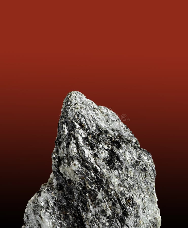 Mica Schist with Copper stock photo. Image of detail - 74661332