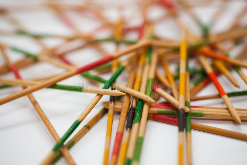 Micado stock photo. Image of sticks, life, concepts, games - 362632