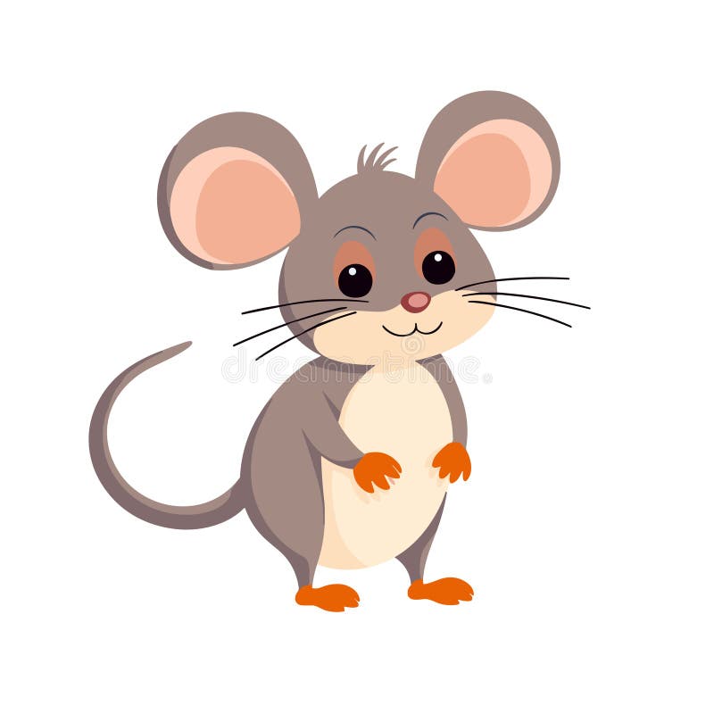 Mice Cartoon Vector Book Story Element Stock Vector - Illustration of ...