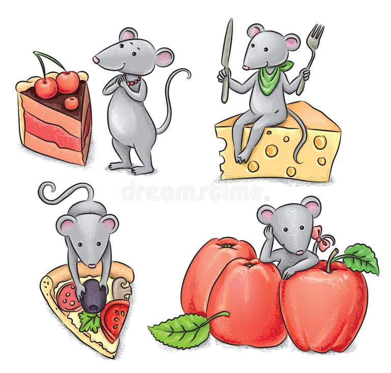 Food Mice Stock Illustrations – 3,373 Food Mice Stock Illustrations ...