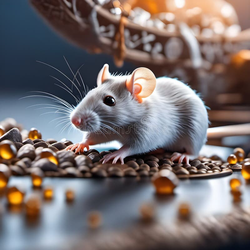 Mice and rats stock illustration. Illustration of jewelry - 285931170