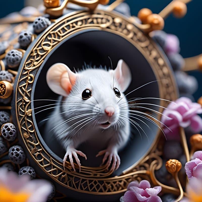 Mice and rats stock illustration. Illustration of colorful - 285931186