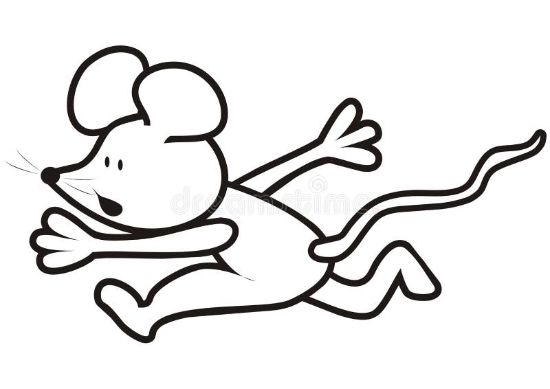 Mice, Vector Humorous Illustration Stock Vector - Illustration of draw ...