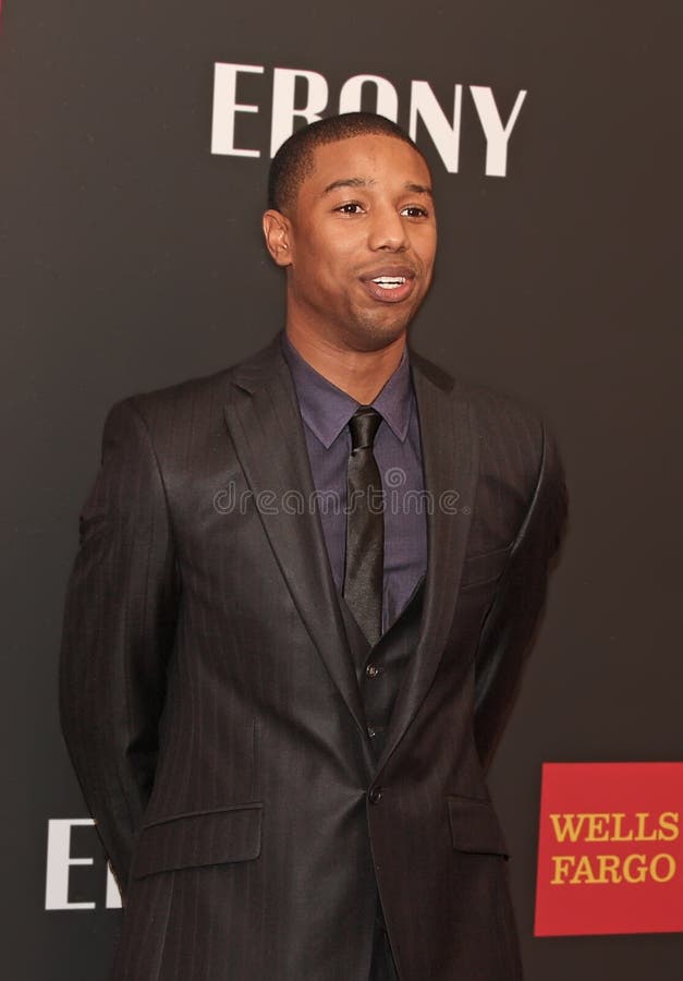 Michael B. Jordan at `Red Tails` Premiere in NYC in 2012 Editorial ...