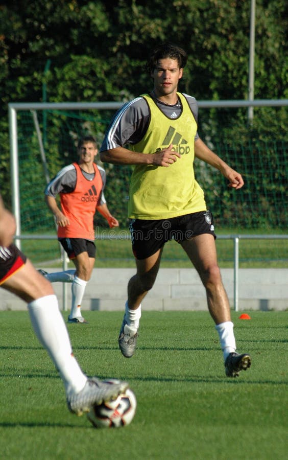 Michael Ballack imagen de archivo editorial. Imagen de berlina - 39081149