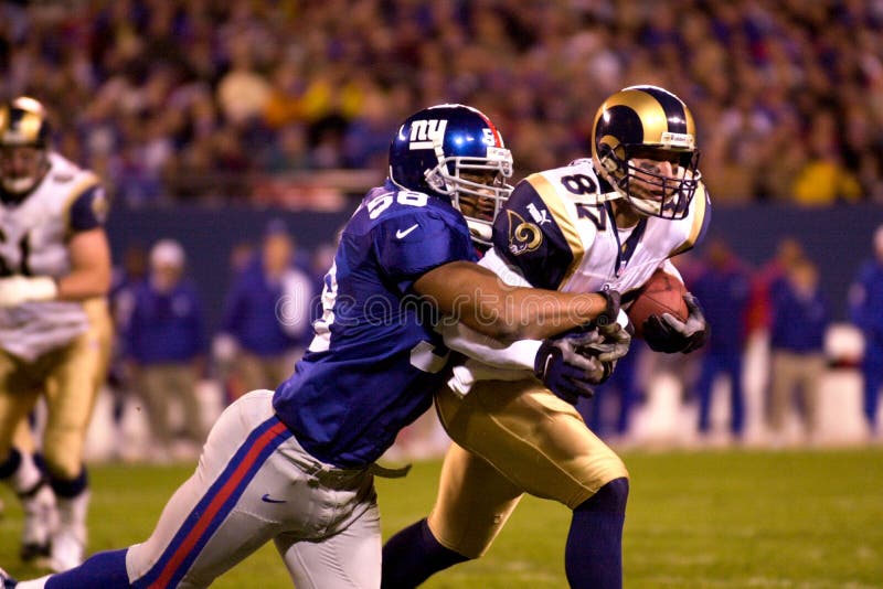 Michael Barrow Bate Duante Culpepper Imagem de Stock Editorial - Imagem ...