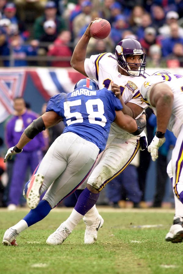 Michael Barrow Bate Duante Culpepper Imagem de Stock Editorial - Imagem ...
