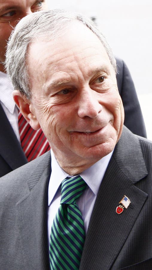 Mayor Michael Bloomberg editorial photography. Image of bloomberg ...