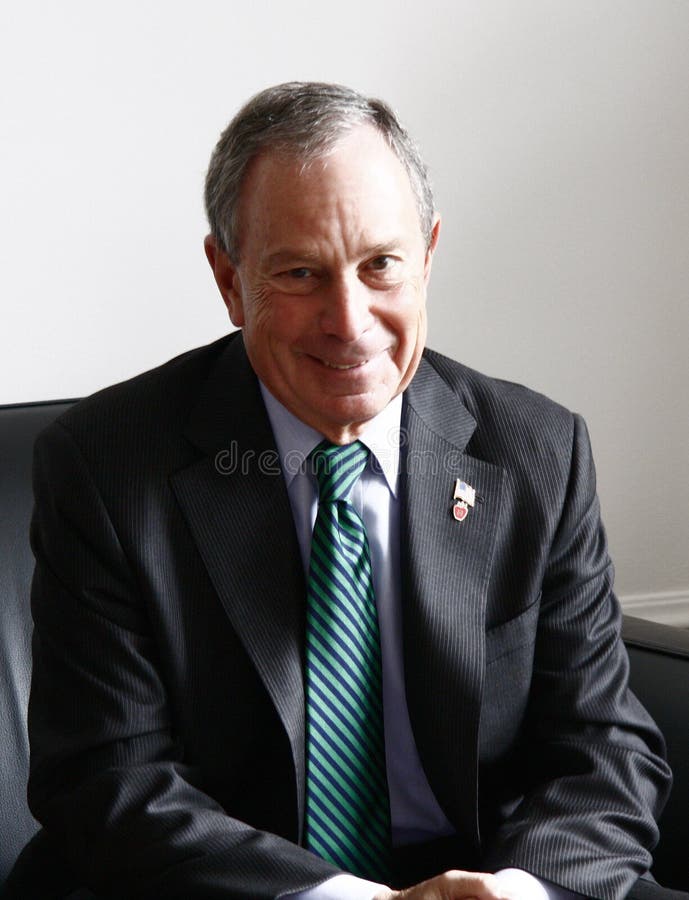 Mayor Michael Bloomberg editorial photography. Image of bloomberg ...