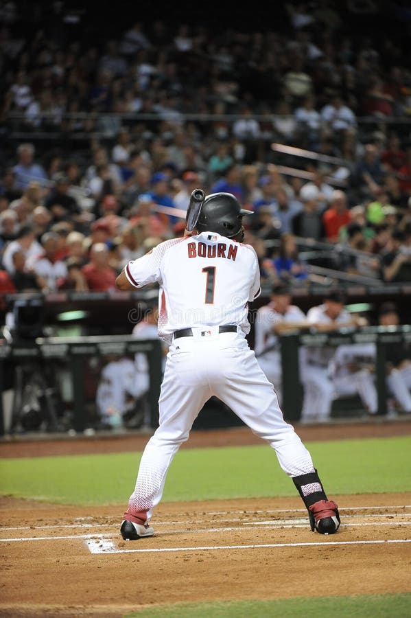 Michael Bourn editorial stock image. Image of major, bourn - 76592664