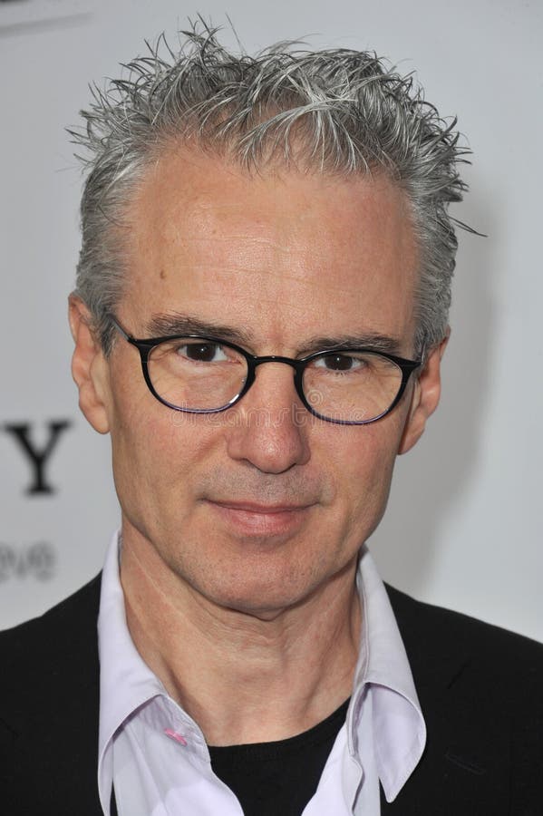 Michael Brook, Composer Michael Brook at the Los Angeles premiere of ...