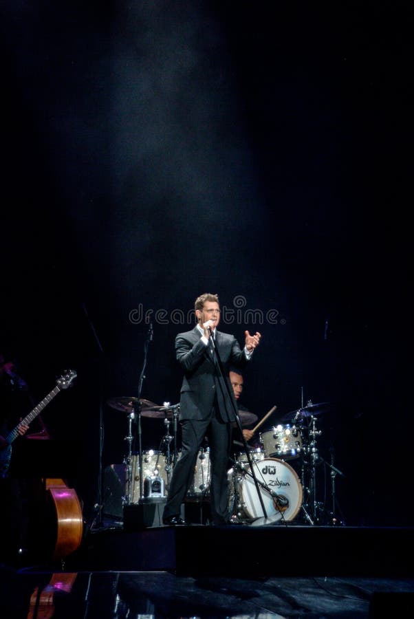 Michael Buble editorial photography. Image of soleil - 98218907