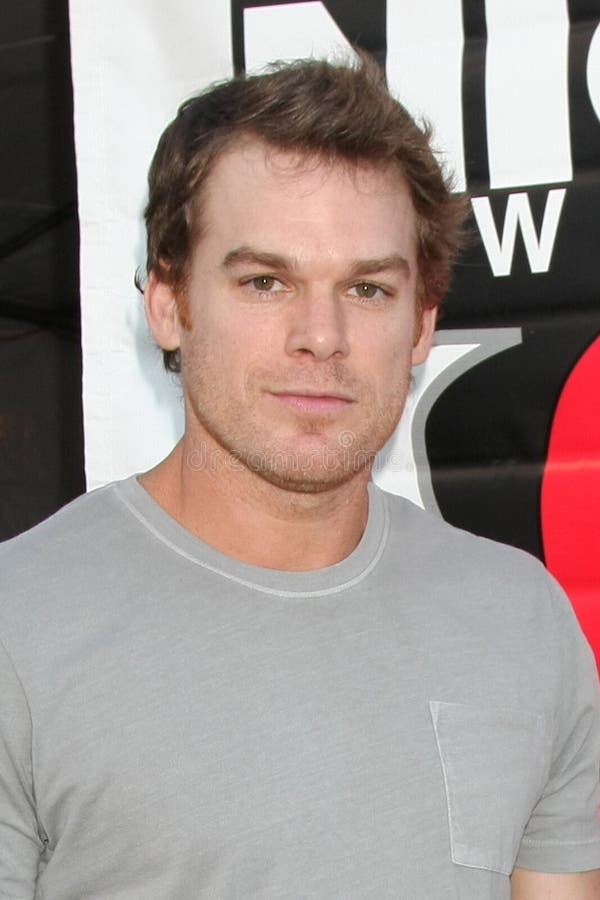Michael C. Hall editorial stock photo. Image of studios - 22800838