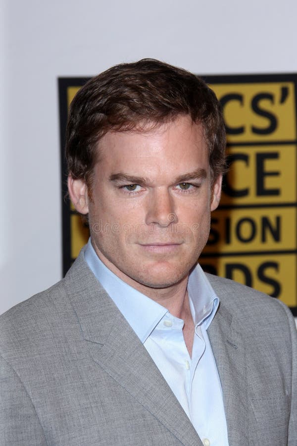 Michael C. Hall editorial stock photo. Image of studios - 22800838