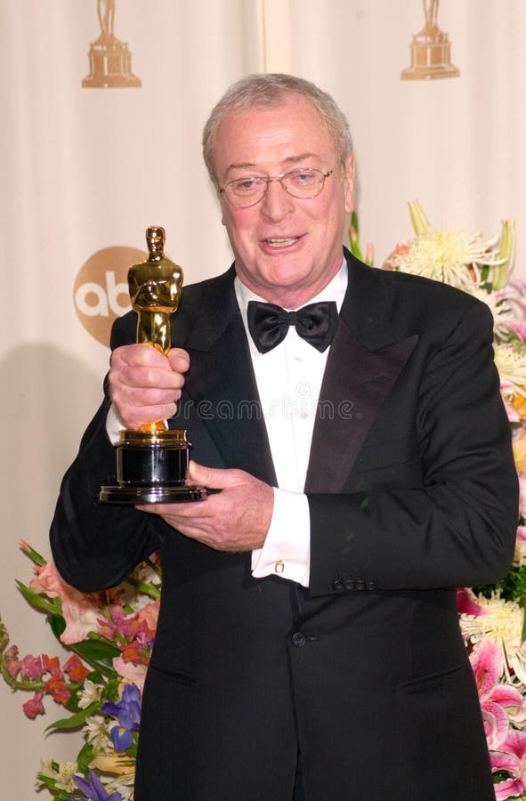 Michael Caine editorial photo. Image of 26mar2000, awards - 36734671