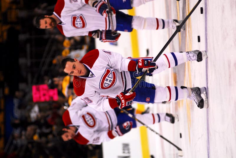 Michael Cammalleri Montreal Canadiens Editorial Photo - Image of game ...