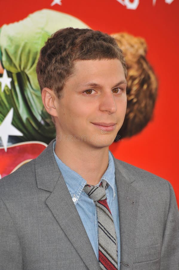 Michael Cera editorial stock image. Image of cera, premiere - 26360209