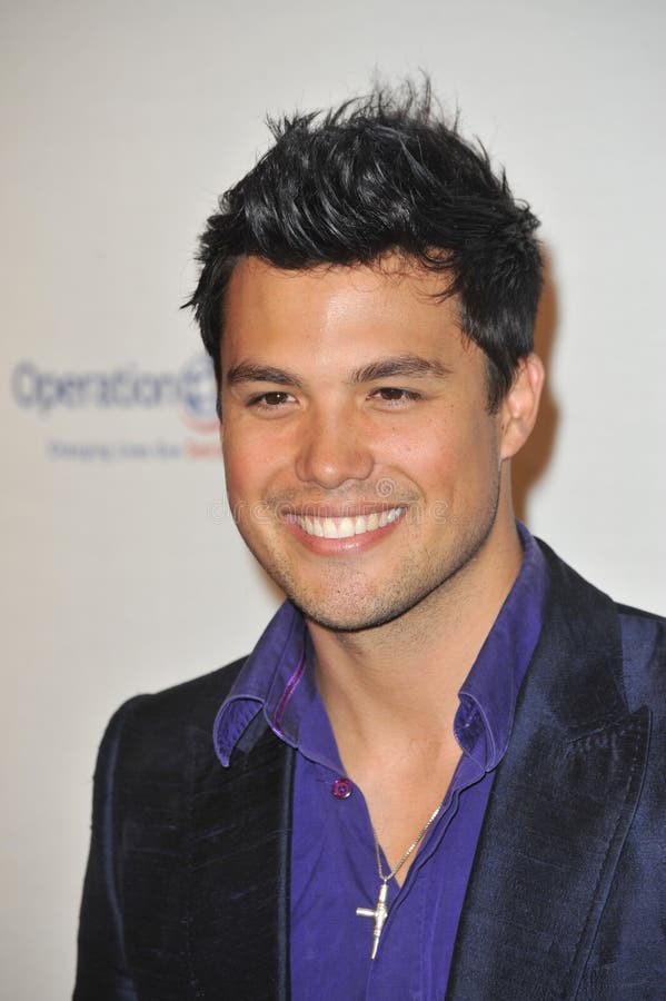 Michael Copon editorial image. Image of copon, paul, beverly - 26360635