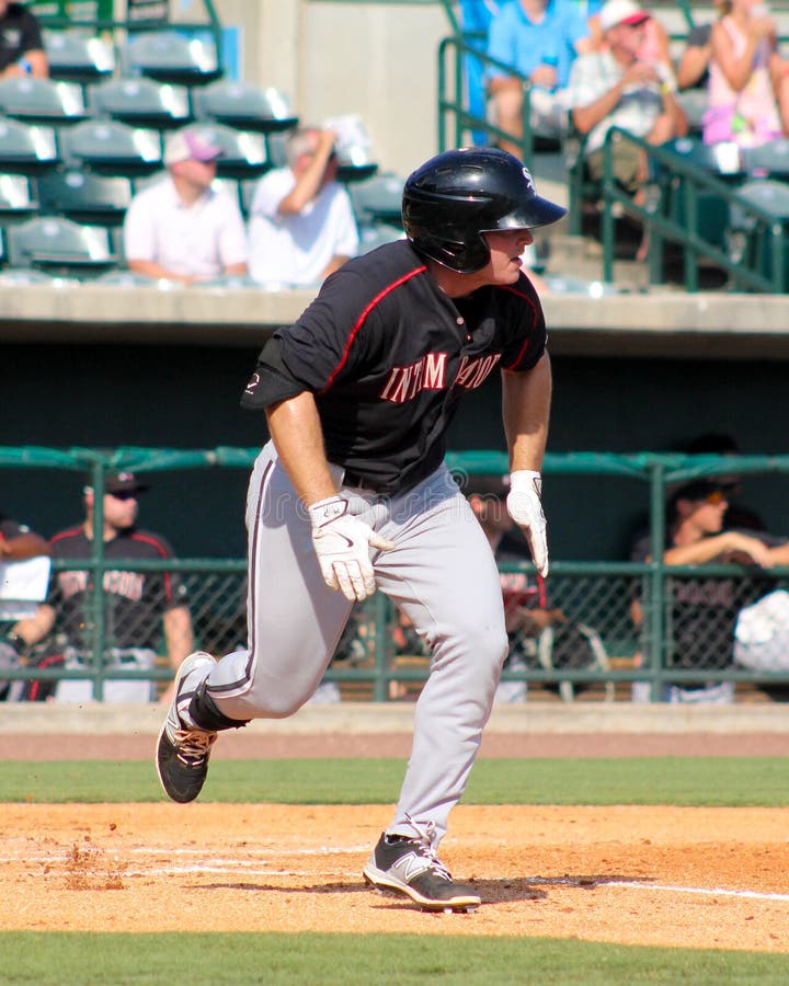 Michael Danner, Kannapolis Intimidators Editorial Stock Photo - Image ...