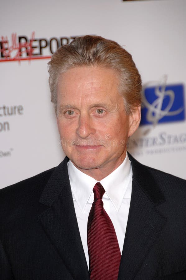 Michael Douglas editorial image. Image of evening, 2007 - 24818500