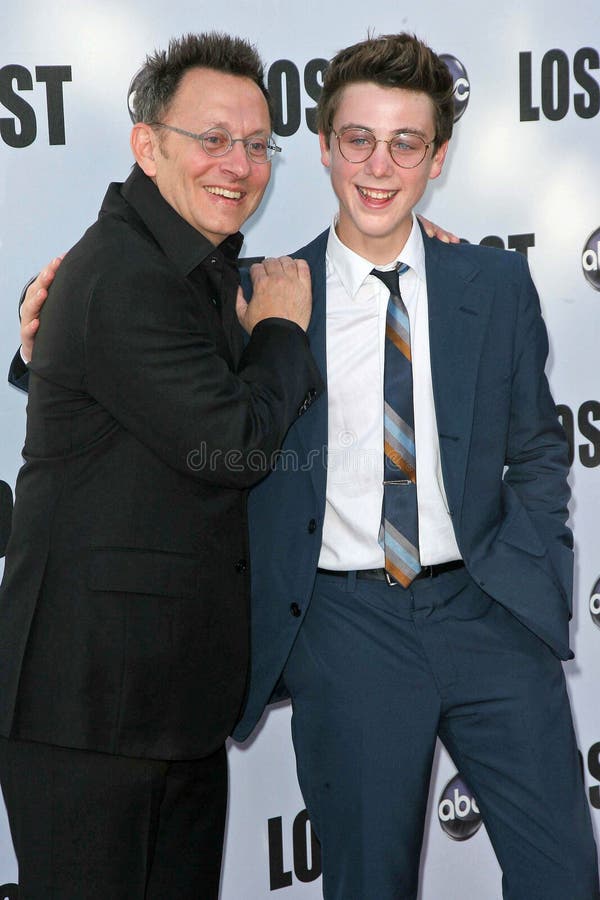 Young Michael Emerson