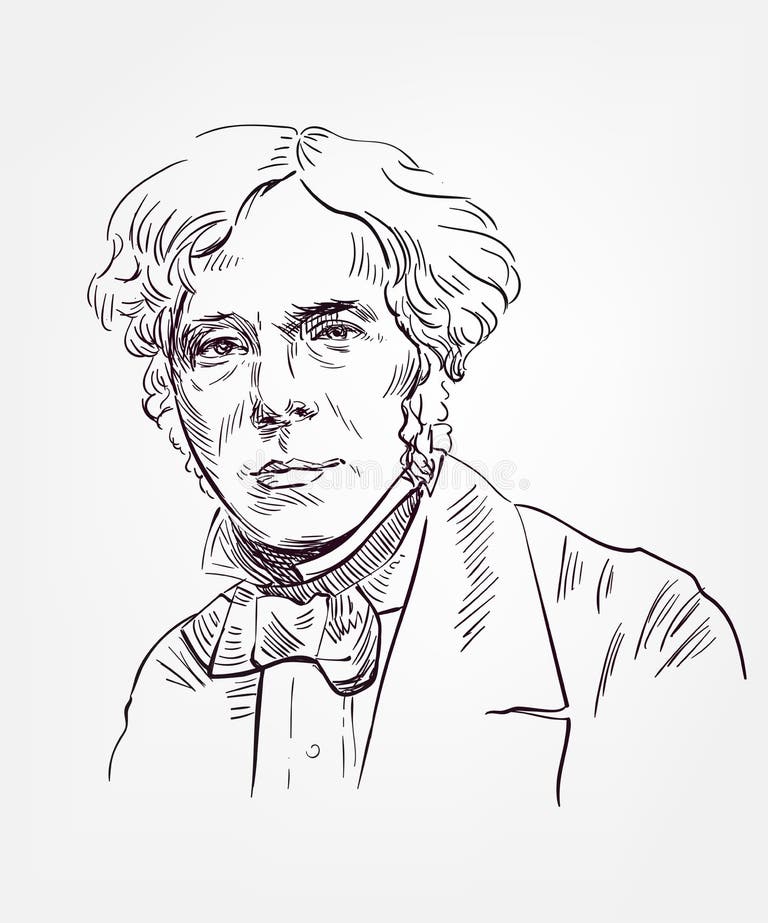 Michael Faraday Stock Illustrations – 20 Michael Faraday Stock ...