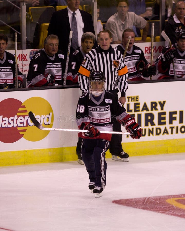 Michael J renard photographie éditorial. Image du hockey - 44136992