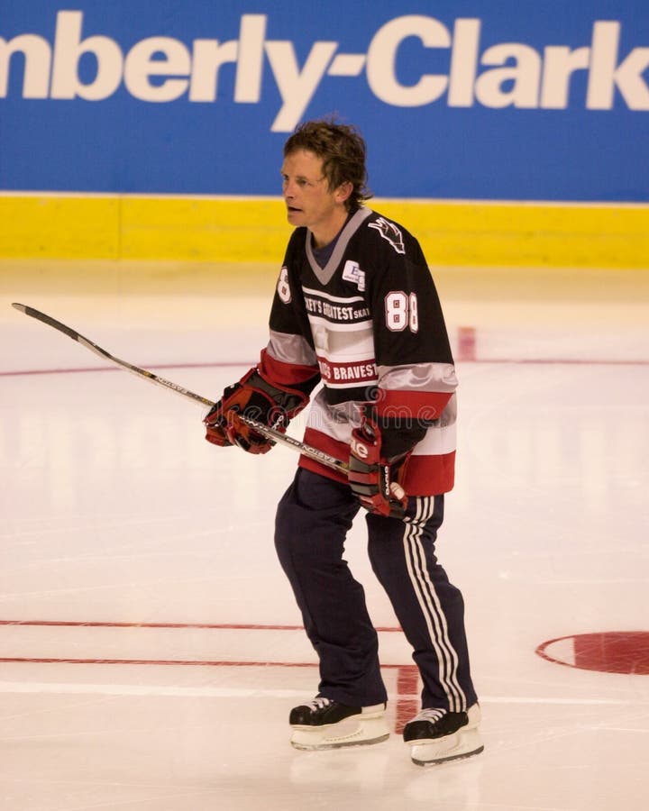 Michael J renard image éditorial. Image du charité, joueur - 44137350