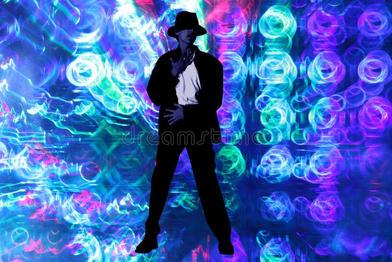 Michael Jackson Sunset editorial photo. Image of moonwalker - 10282396