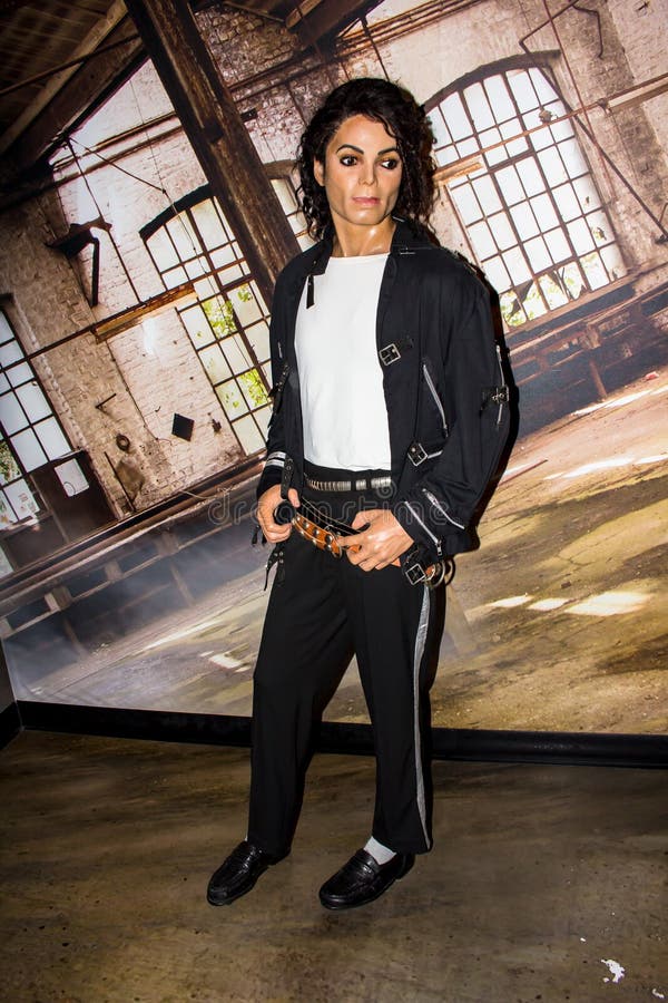 Michael Jackson Wax Figure, Madame Tussaud`s Amsterdam Editorial Stock ... Michael Jackson Wax Figure, Madame Tussaud`s Amsterdam Editorial Stock ...