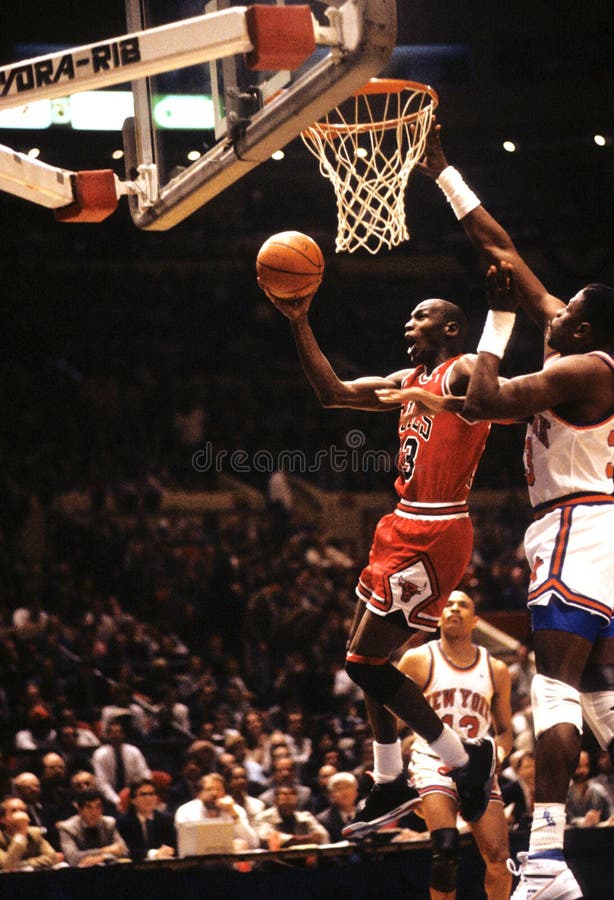 Michael Jordan Chicago Stiert Redactionele Stock Afbeelding - Image of ...