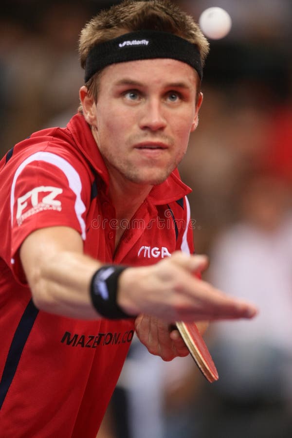 Michael Maze ( DAN ) editorial stock image. Image of final - 10961959