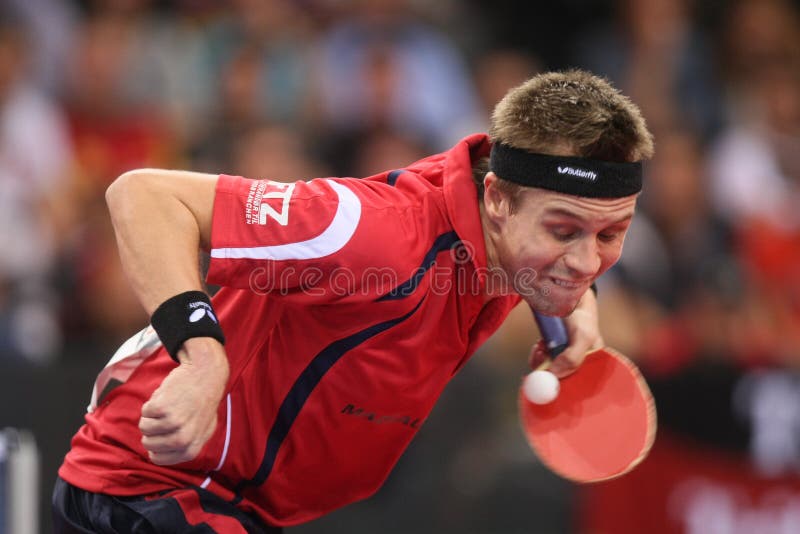 Michael Maze ( DAN ) editorial stock photo. Image of table - 10962383