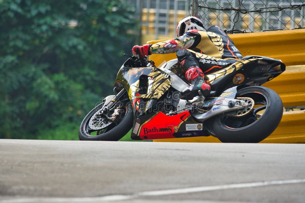 Michael Rutter during Practice Editorial Stock Image - Image of ...