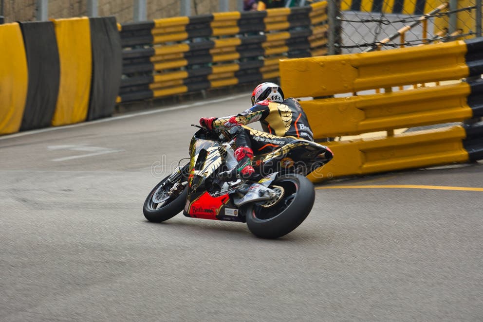 Michael Rutter during Practice Editorial Image - Image of show ...