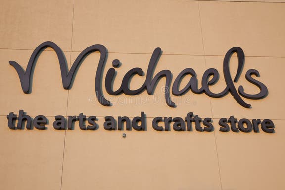 Michaels Art Craft Store Sign Stock Photos - Free & Royalty-Free Stock ...