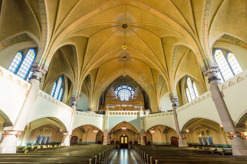 Michael& X27;s Church in Turku, Finland Editorial Image - Image of door ...