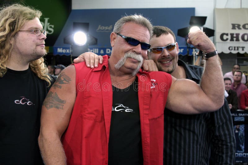 Michael Teutul, Paul Teutul Und Paul Teutul Jr Redaktionelles Foto ...