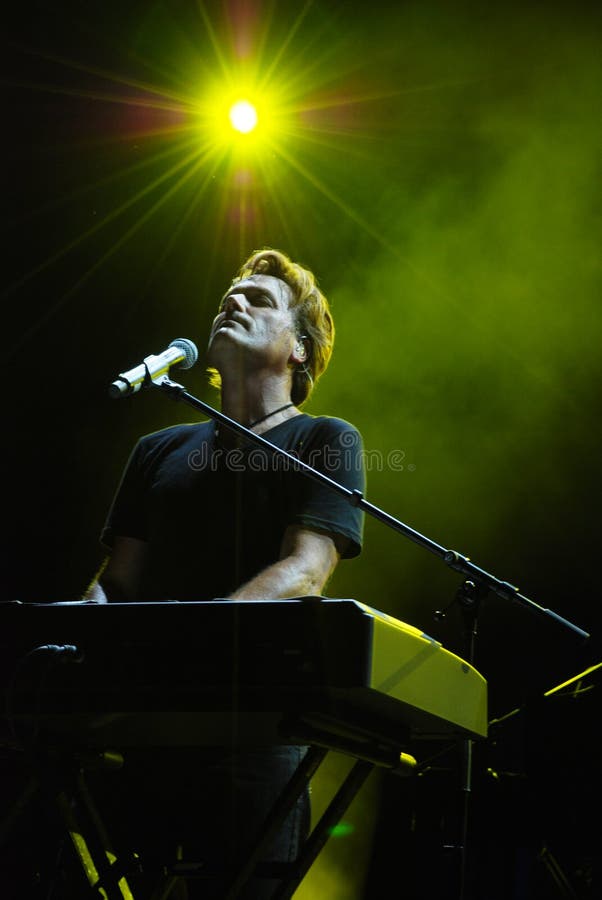 Michael W. Smith in Concert Editorial Stock Photo - Image of melody ...