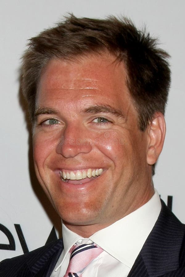 Michael Weatherly photographie éditorial. Image du beverly - 23456767