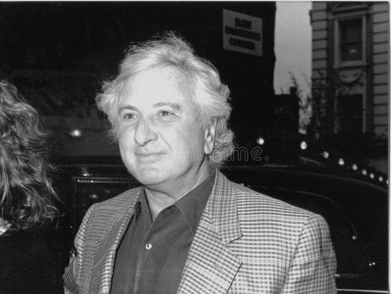 Michael Winner editorial stock image. Image of england - 11347884