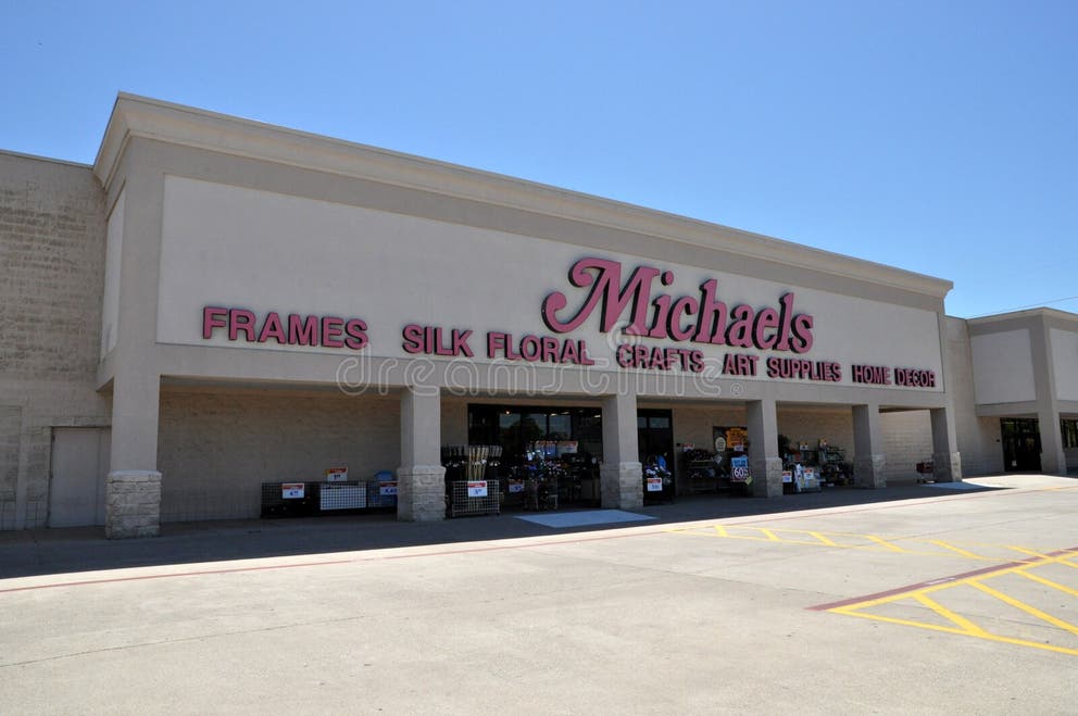Michaels Store. editorial image. Image of home, michaels - 27107795