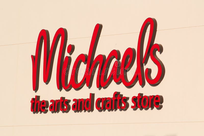 Tienda de Michaels foto de archivo editorial. Imagen de fachada - 35170488