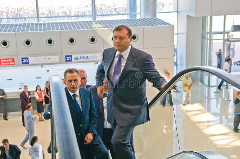 Michail Dobkin editorial image. Image of politics, freedom - 16678435