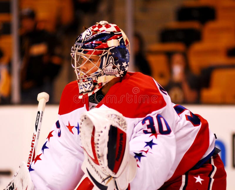 Michal Neuvirth Washington Capitals Editorial Stock Image - Image of ...