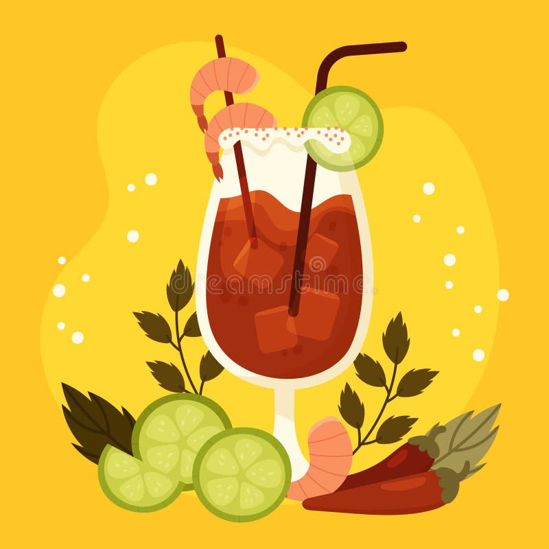Michelada Illustration Stock Illustrations – 82 Michelada Illustration ...