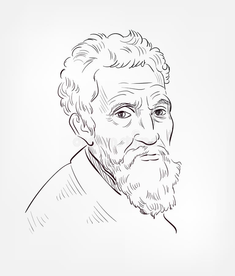 Michelangelo Stock Illustrations – 1,852 Michelangelo Stock ...
