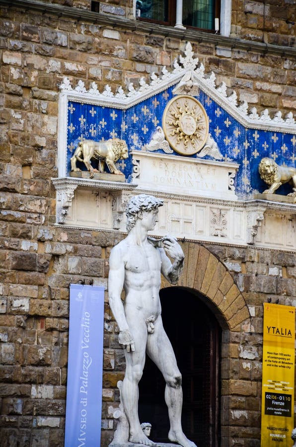 David, florence, italy stock image. Image of copy, ancient - 13583763