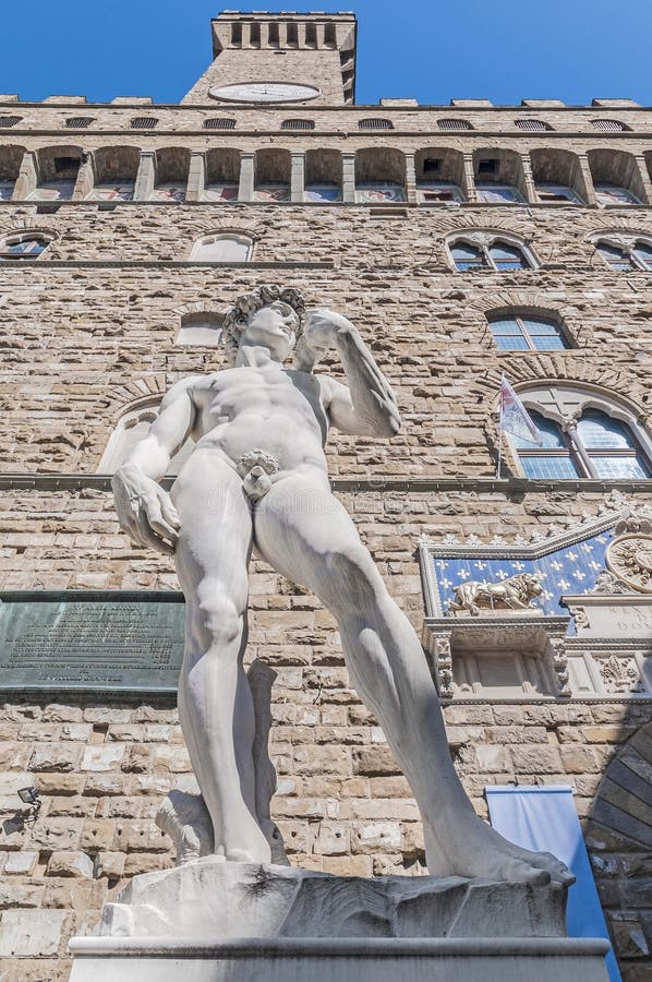 Michelangelo S David Statue in Florence, Italy Stock Image - Image of ...