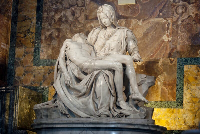 Michelangelo s Pieta editorial photo. Image of michelangelo - 23977116